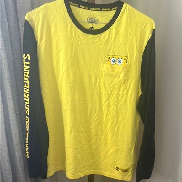SpongeBob Squarepants | Shirts | Spongebob Squarepants Yellow And Black ...